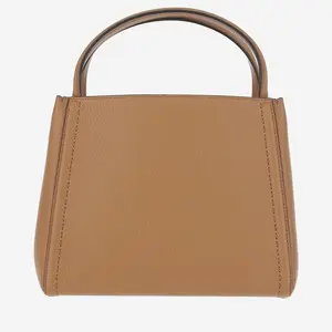 Valentino Garavani Double Handle Shoulder Bag - Brown