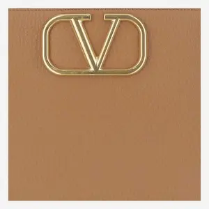 Valentino Garavani Double Handle Shoulder Bag - Brown