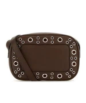 Valentino Garavani Vlogo Signature Zip-up Messenger Bag - Black