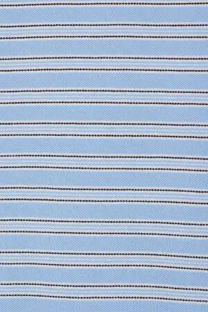 Prada Short-sleeved Striped Polo Shirt