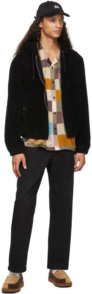 StÜssy High-waisted Casual Pants