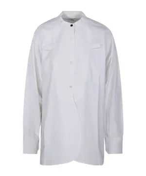 Victoria Beckham Round Neck Tops