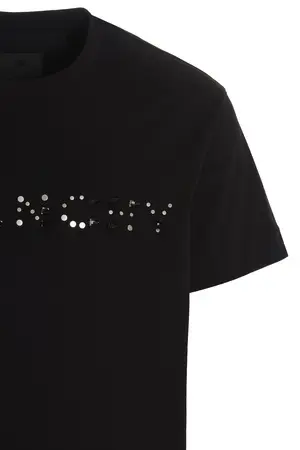 Givenchy Logo Studded Crewneck T-shirt