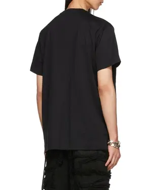 Givenchy Logo Studded Crewneck T-shirt