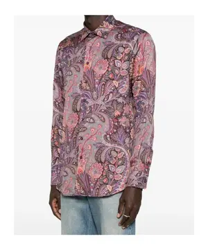 Etro Paisley Print Shirt