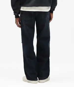 REPRESENT Denim Jeans With Shredded Details