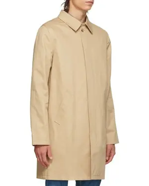 A.p.c. Concealed Fastened Coat
