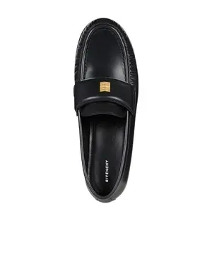 Givenchy 4g Logo Plaque Loafers