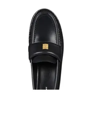 Givenchy 4g Logo Plaque Loafers