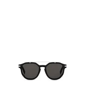 Dior Round Frame Sunglasses - Black