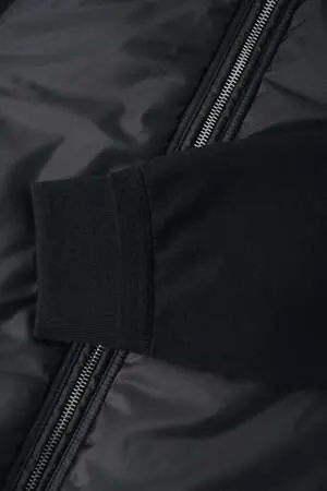 TOM FORD Padded Merino Wool Bomber Jacket