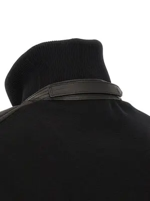 TOM FORD Padded Merino Wool Bomber Jacket
