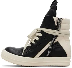 Rick Owens Geobasket High-top Sneakers - Black