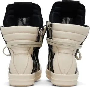 Rick Owens Geobasket High-top Sneakers - Black