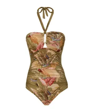 Zimmermann Strapless Swimsuits