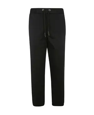 Alexander McQueen Cuffed Stripe-detail Track Pants