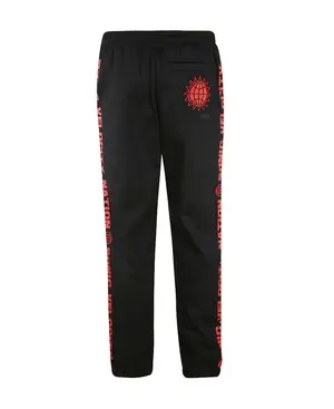 Alexander McQueen Cuffed Stripe-detail Track Pants
