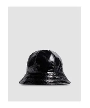 Moncler Logo Patch Bucket Hat
