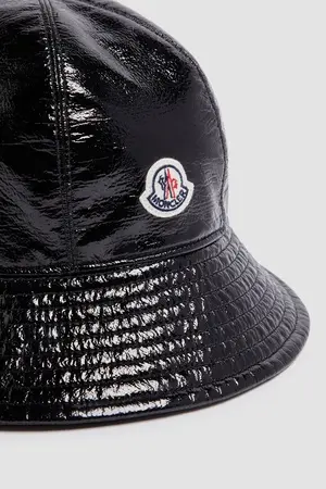 Moncler Logo Patch Bucket Hat