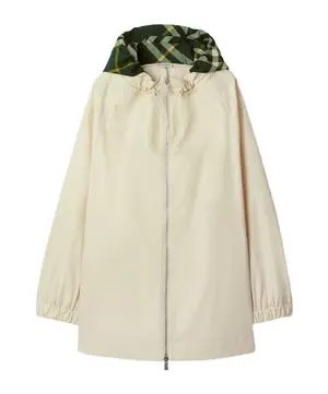 Burberry Long-sleeved Hooded Parka