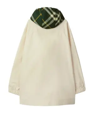 Burberry Long-sleeved Hooded Parka