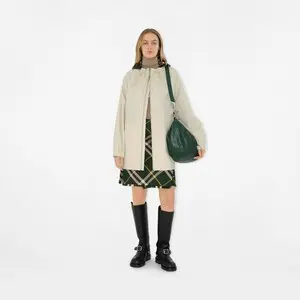 Burberry Long-sleeved Hooded Parka