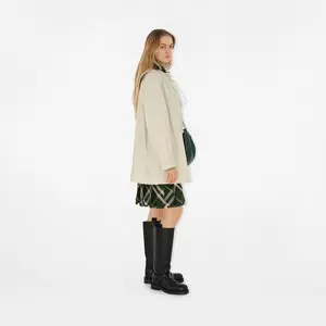 Burberry Long-sleeved Hooded Parka