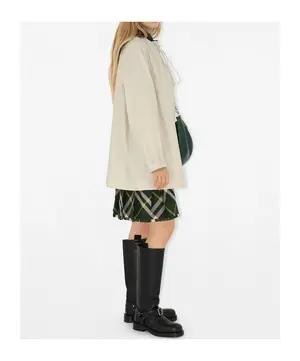 Burberry Long-sleeved Hooded Parka