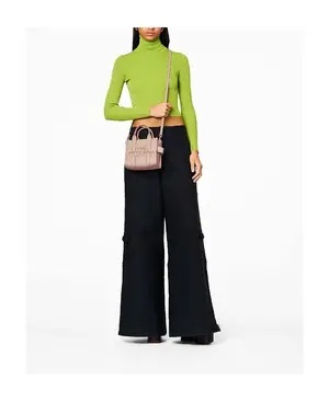 Marc Jacobs The Leather Micro Tote Bag