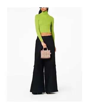 Marc Jacobs The Leather Micro Tote Bag