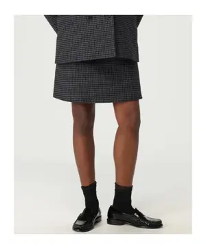 A.p.c. Adelma Skirt - Anthracite