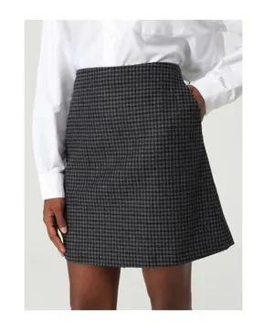 A.p.c. Adelma Skirt - Anthracite