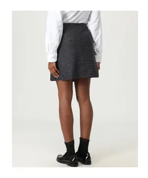 A.p.c. Adelma Skirt - Anthracite