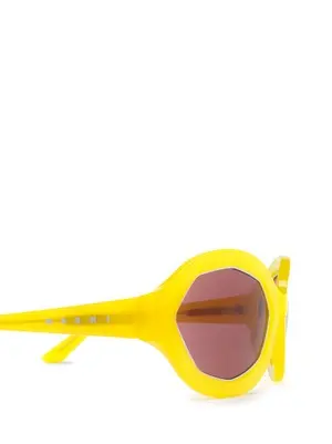 Marni Round Frame Sunglasses