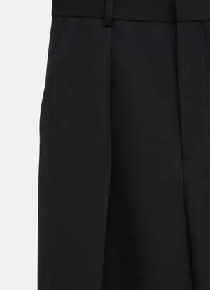 Bottega Veneta Straight Leg Tailored Trousers - Black