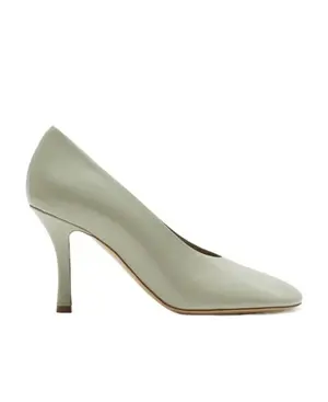 Burberry Almond-toe High Heel Pumps - Green
