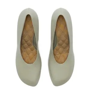 Burberry Almond-toe High Heel Pumps