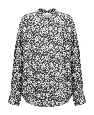 Isabel Marant Étoile Catchell" Printed Long Sleeve Shirt