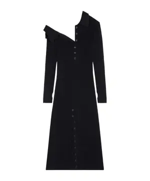 Courreges Slit Day Dresses