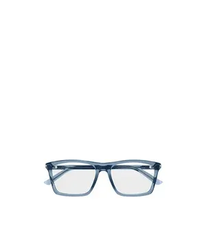 Gucci Rectangular Frame Eyeglasses - Blue