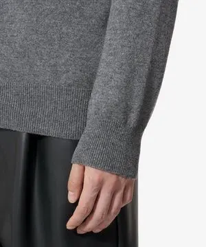Comme Des Garçons Logo Patch Buttoned Cardigan - Grey