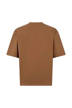 Dsquared2 Logo Embroidered Crewneck T-shirt