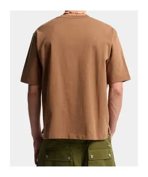Dsquared2 Logo Embroidered Crewneck T-shirt