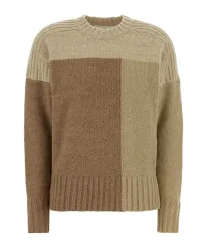 Isabel Marant Étoile Color-blocked Knitted Jumper - Brown