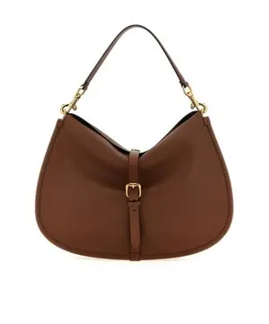 Etro Pony Medium Hobo Shoulder Bag - Brown