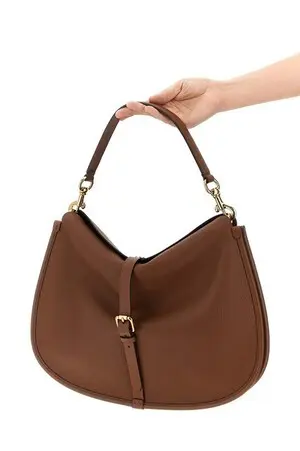 Etro Pony Medium Hobo Shoulder Bag - Brown