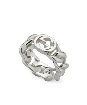 Gucci Interlocking G Ring