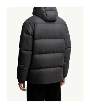 Moncler Eawy Hooded Short Puffer Jacket