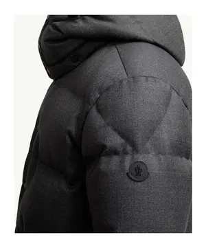 Moncler Eawy Hooded Short Puffer Jacket