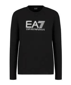 EA7 Long-sleeved T-shirt - Black